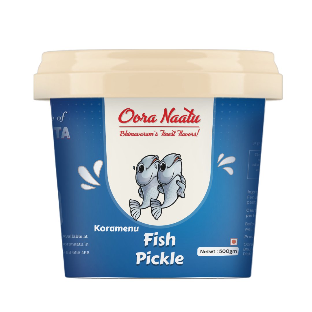 Fish Pickle – Oora Naatu